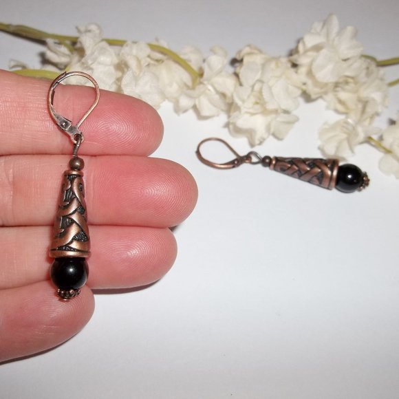 wvluckygirl | Jewelry | Boho Earring Set Rustic Handmade Jewelry Nwt 55 ...